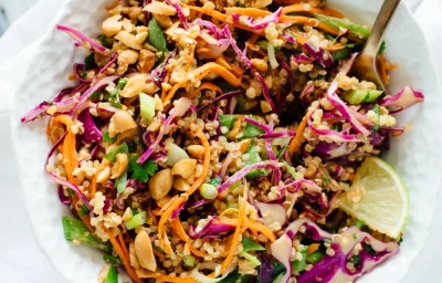 KHABI NE QR code menu, easily browse & order, no waiting Salads, All