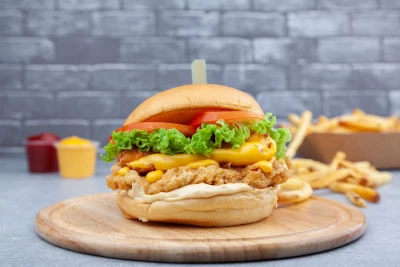 Arooq Cafe QR code menu, easily browse & order, no waiting Burgers, All
